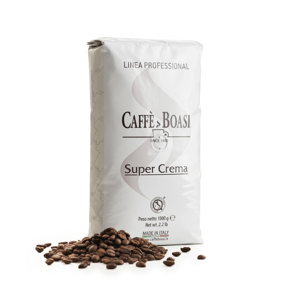 Super Crema - Boasi in Grani – Caffè Boasi